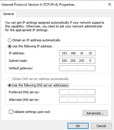 How To Set A Static Ip Address In Windows 10 Never Lose Connection!