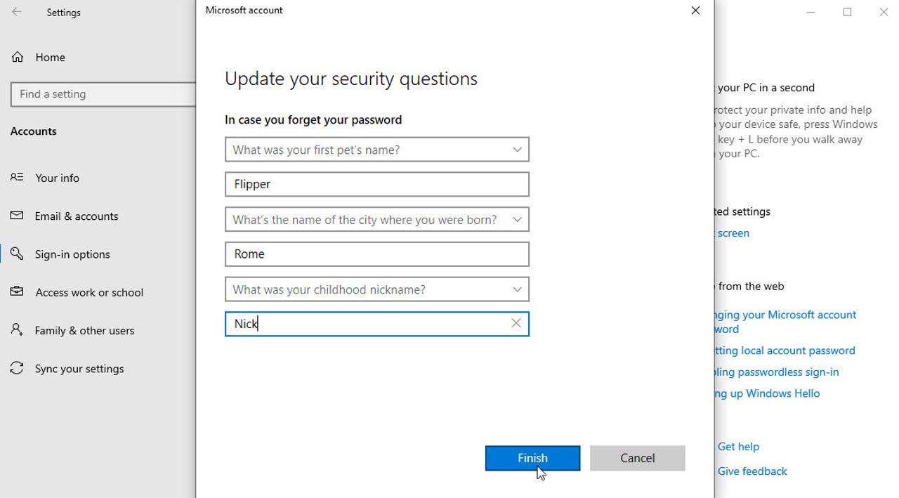 Change Security Settings In Windows 10 Windows 10 Help Forums