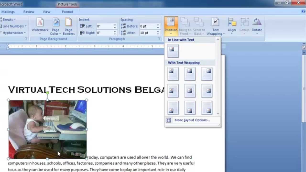 Picture Behind Text In Word How To Use The InstaText For Word Add In