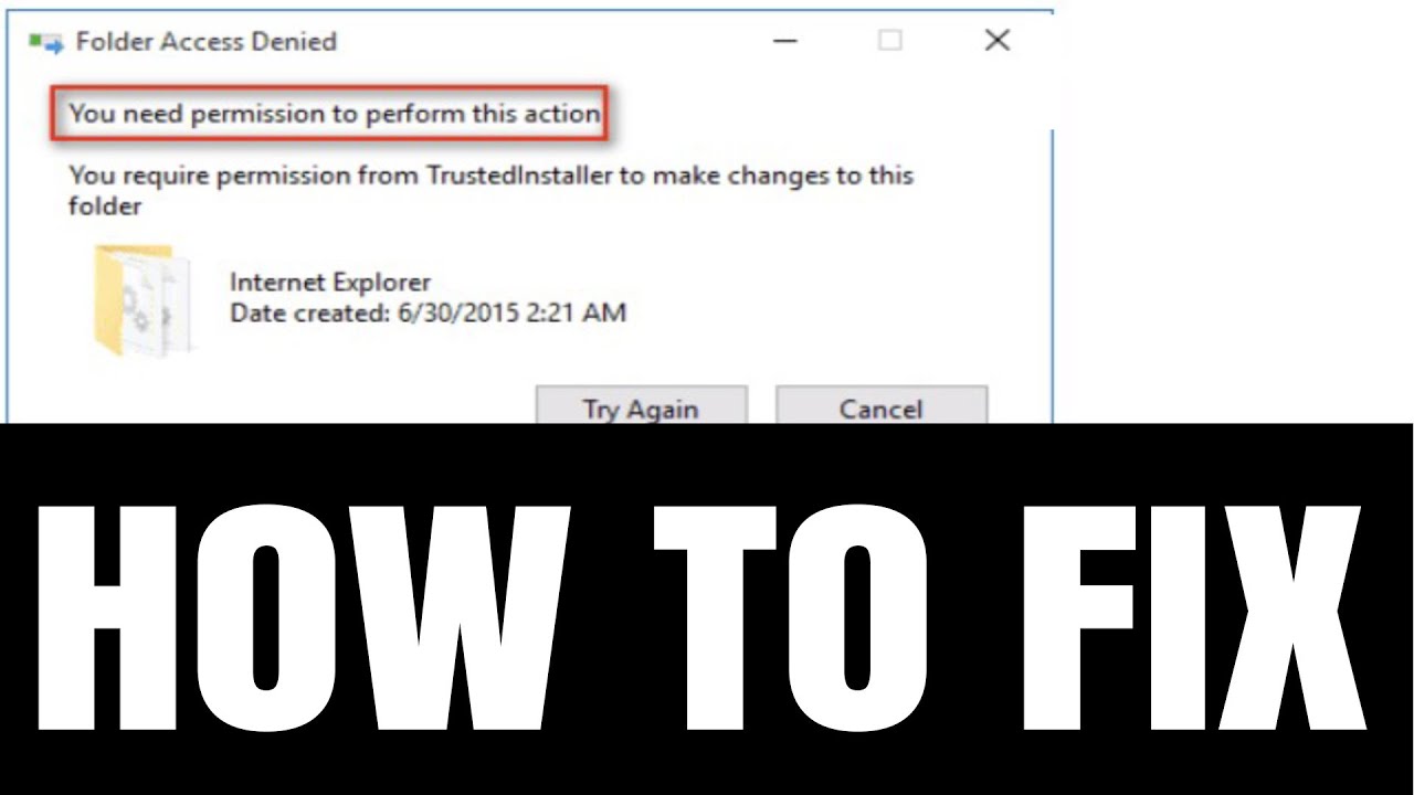 Trustedinstaller Windows 11