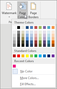 Office 365 Background Color
