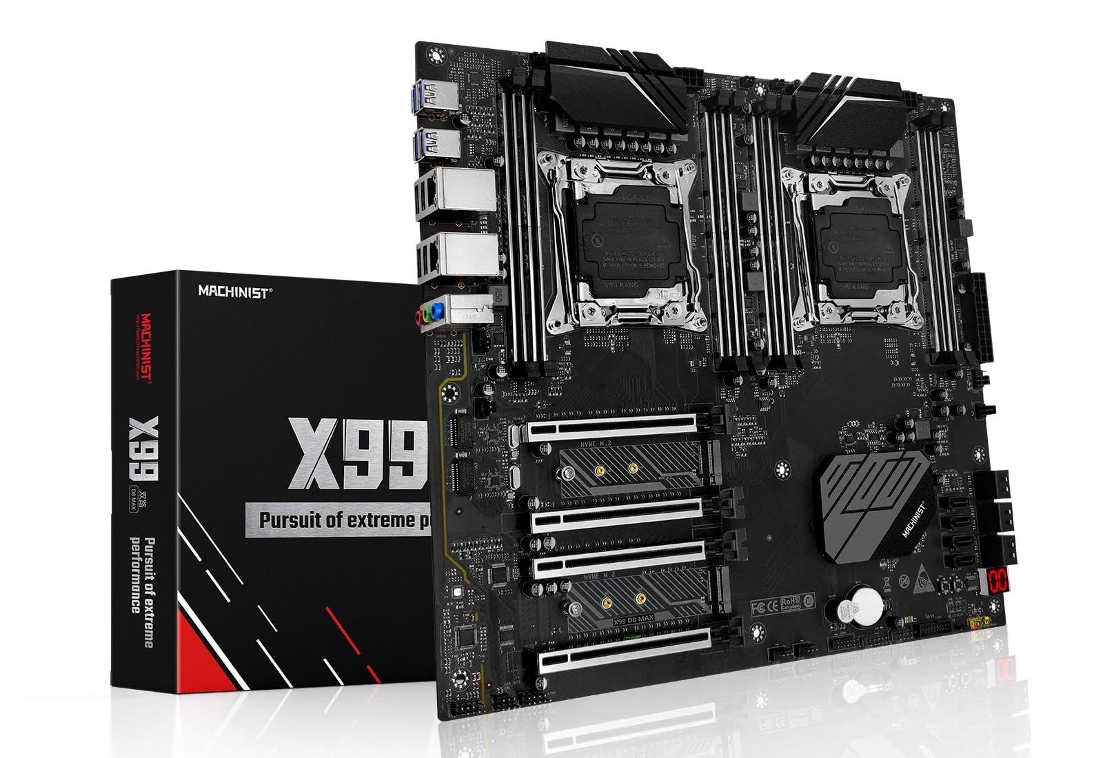 Lga 1200 MSI MAG B560M MORTAR WIFI Micro ATX Gaming Moederbord (10