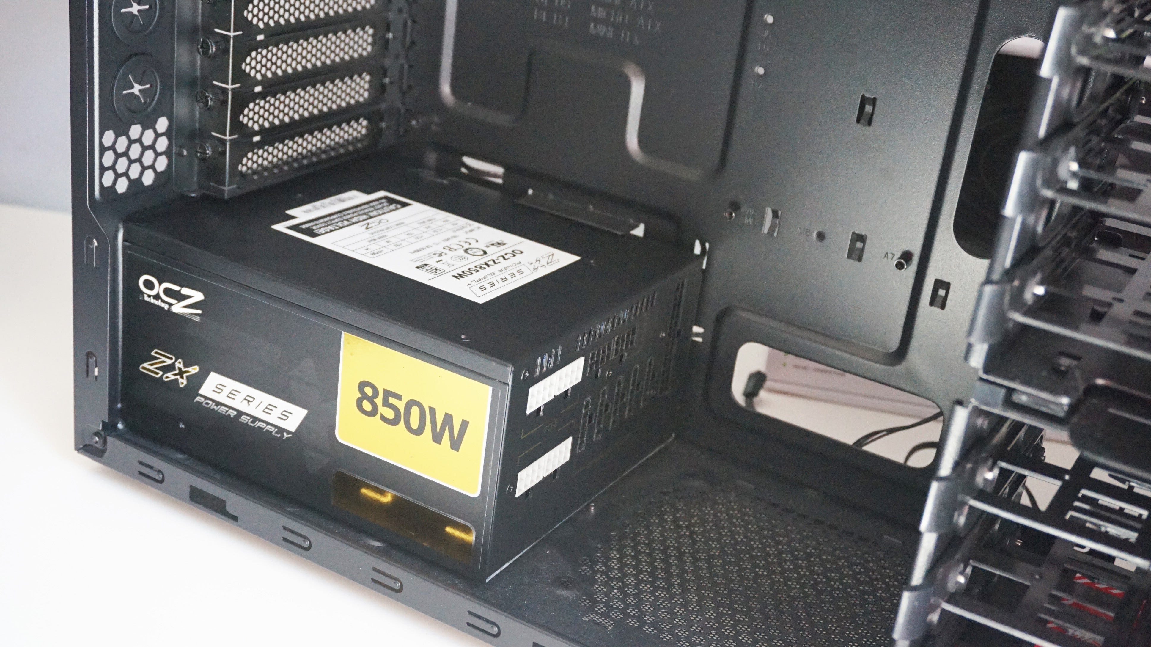 Cases Power Supply ANTEC NX501 Mid Tower Gaming Chassis (WITH META