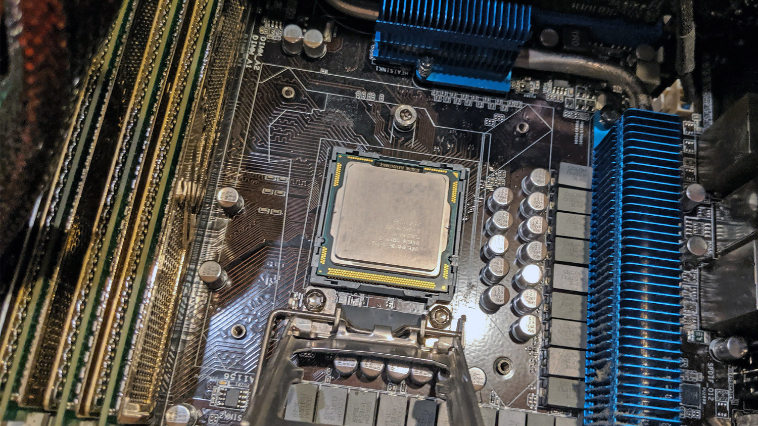 Computer Motherboard I'm New To Building And Got This Mother Board
