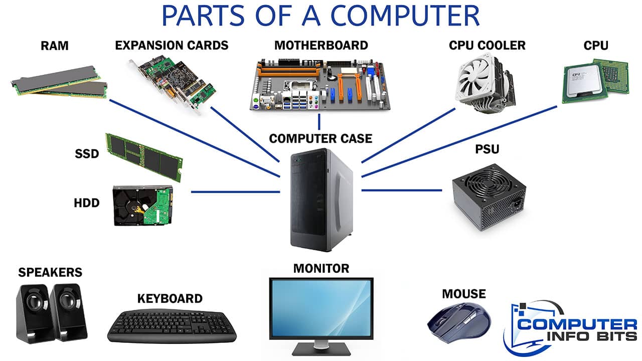 The Computer Hardware Chart Can You Identify Your Pc39s Parts Download