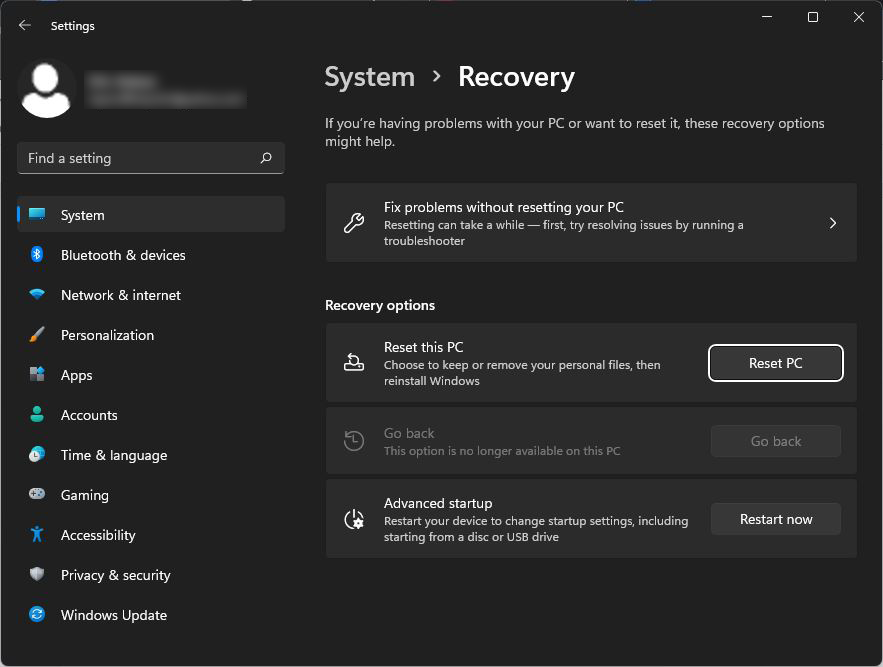 Windows 11 Rollback How To Uninstall Windows 11 And How To Roll Back