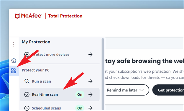 Desactivar Mcafee Ventanas Emergentes Dicen Troyano Detectado, Espia
