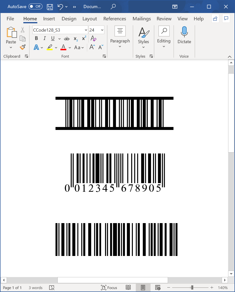 Use Microsoft Word As A Barcode Generator Add Ons Barcode Generator