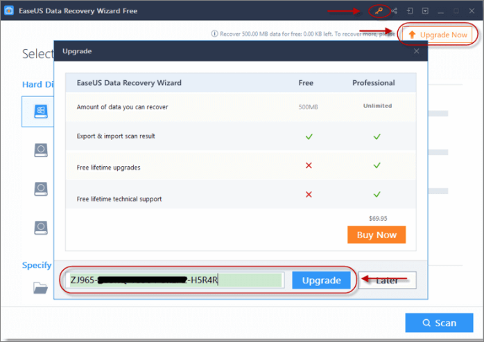 Easeus Data Recovery EaseUS Data Recovery Wizard Full Review [Tested
