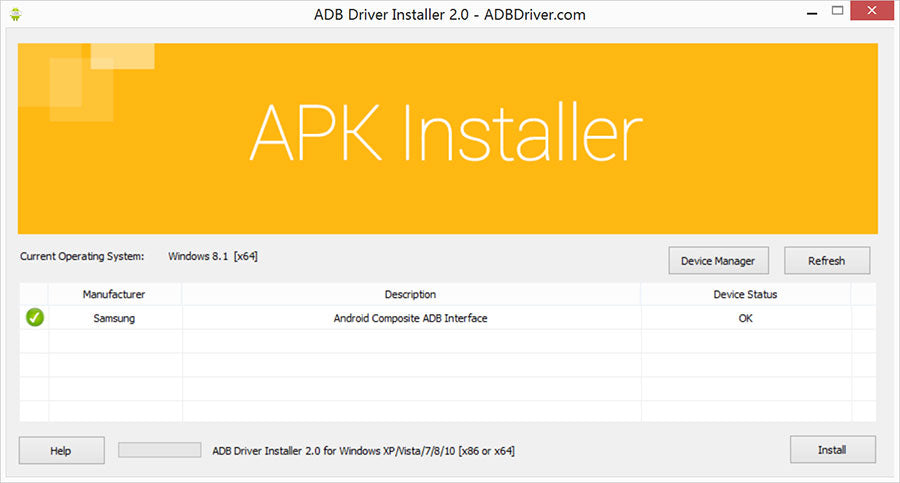 How To Install Adb Usb Driver On Windows 10 8 7 Vista Xp