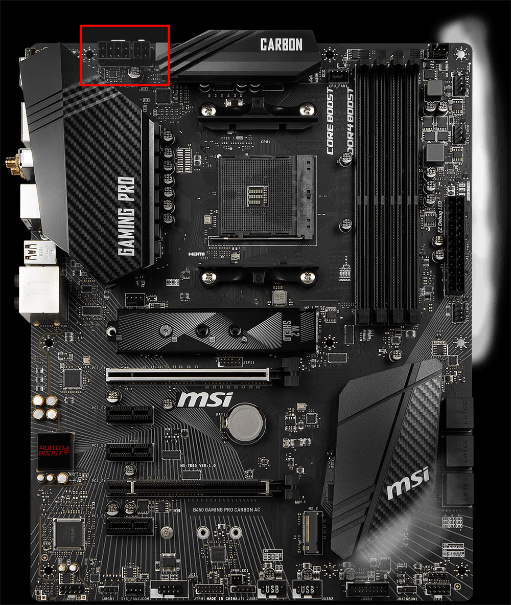 How To Plug In CPU Power