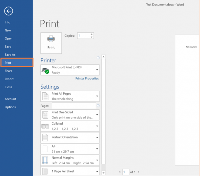 2016 Word How To Open A Document In Microsoft Word