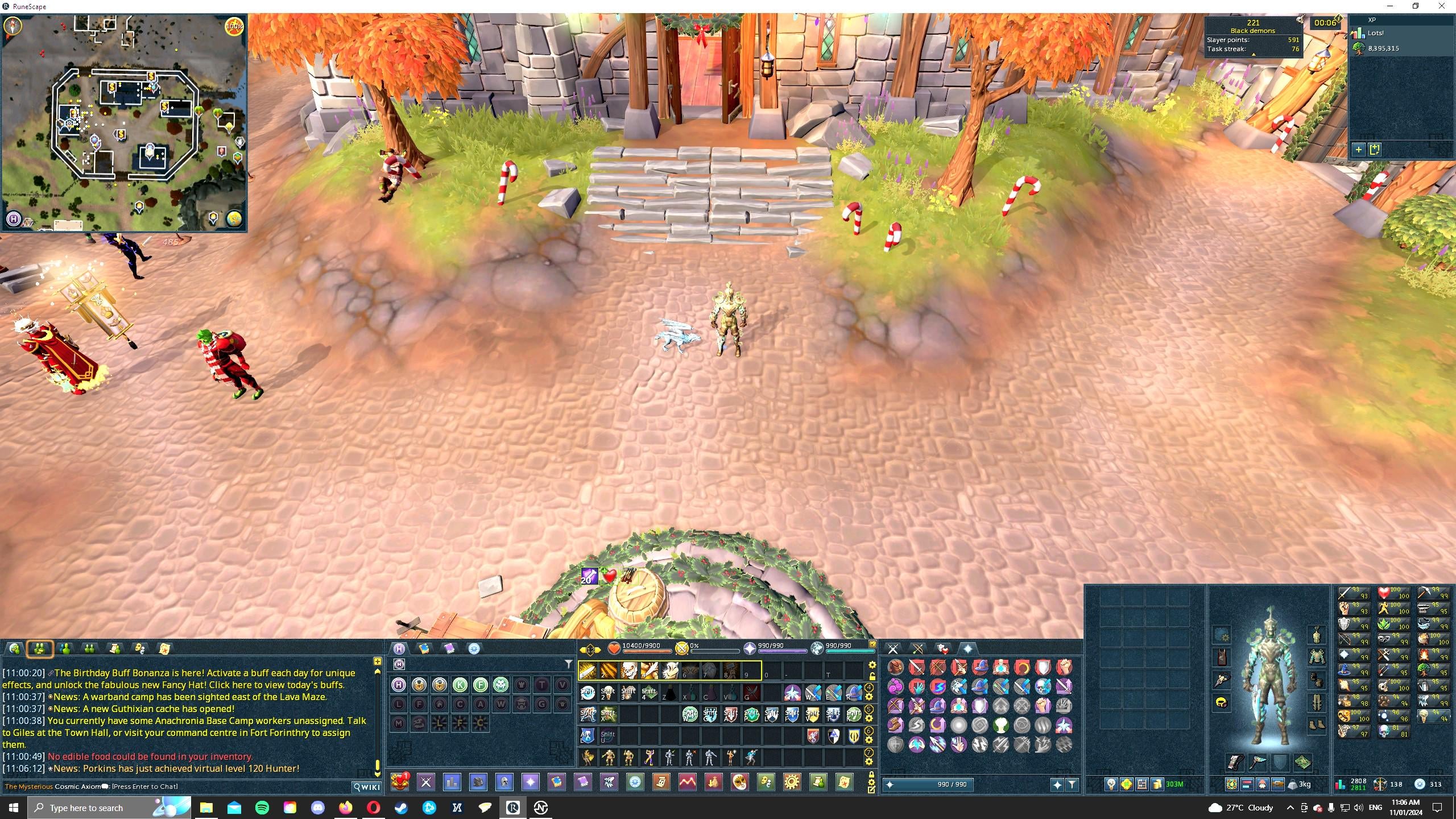 Runescape 3 Wallpaper Review