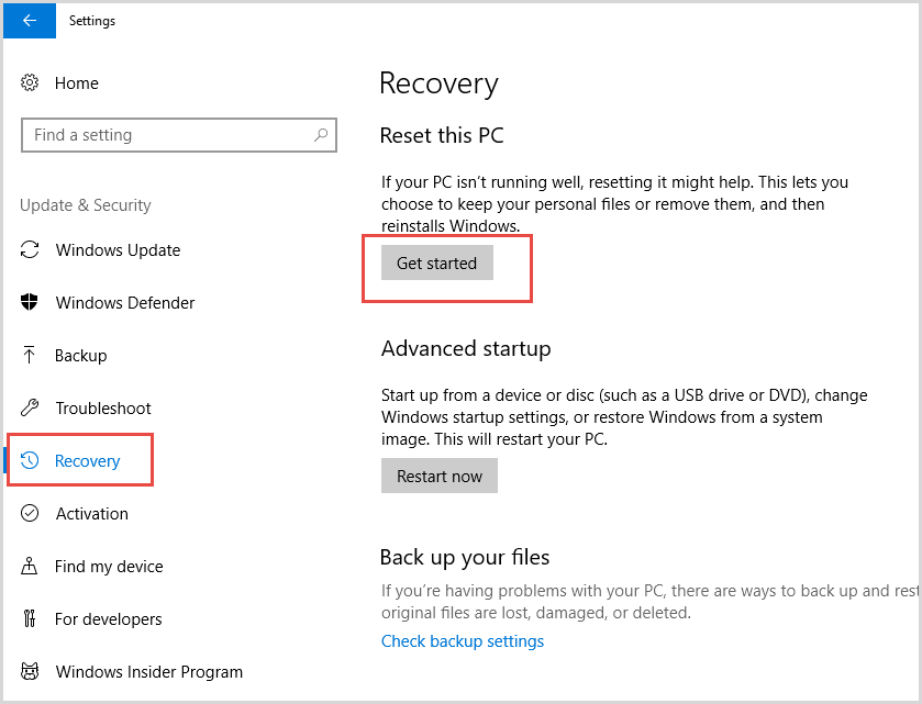 How To Factory Reset Windows 10 How To Factory Reset A Windows PC Or