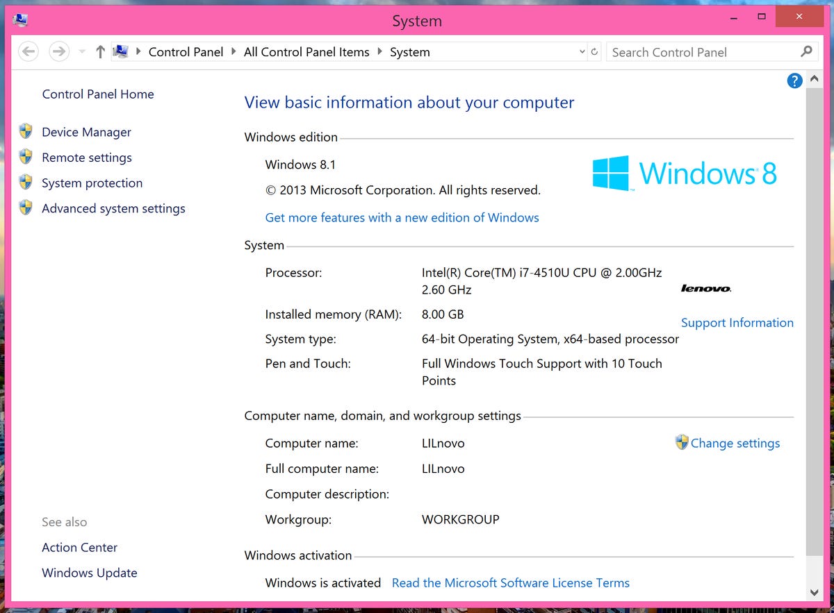 Msinfo 64 How To Know Windows Versions(Windows 10/8.1/8/7/XP/Vista)