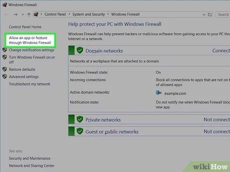 Windows Defender Firewall Rule Is Blocking Your Connection LayerStack