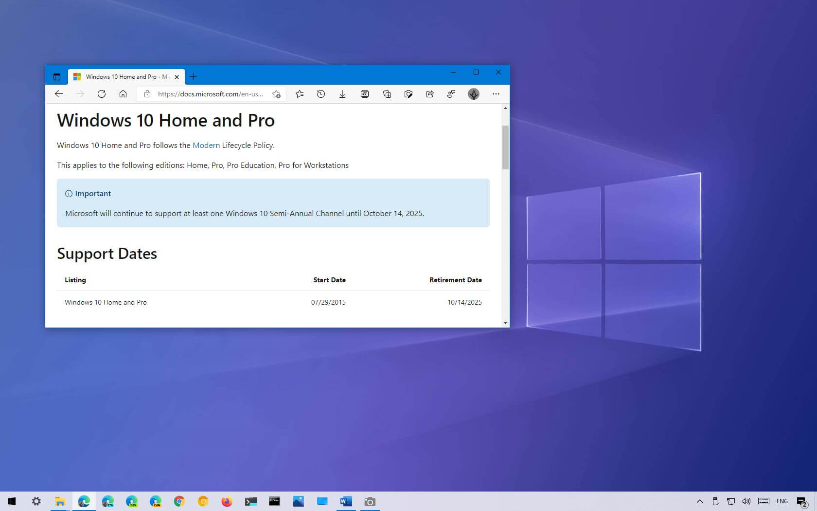 Windows 10 2004 Build 19041 DisableWebSearch Doesn't Work On 2004