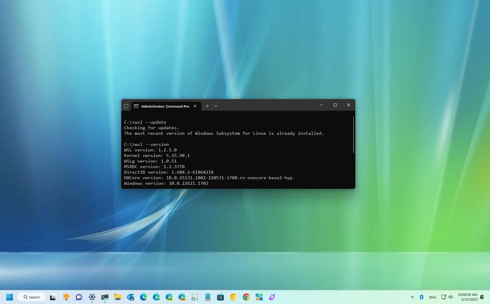 Wsl2 Windows 11 How To Check WSL Version On Windows 11 Pureinfotech