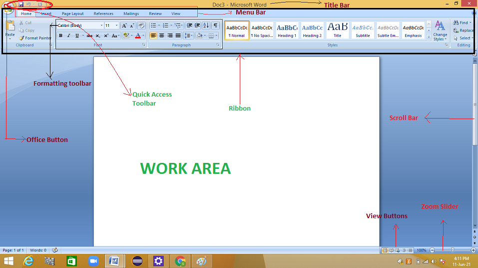 What Is Microsoft Word Processor